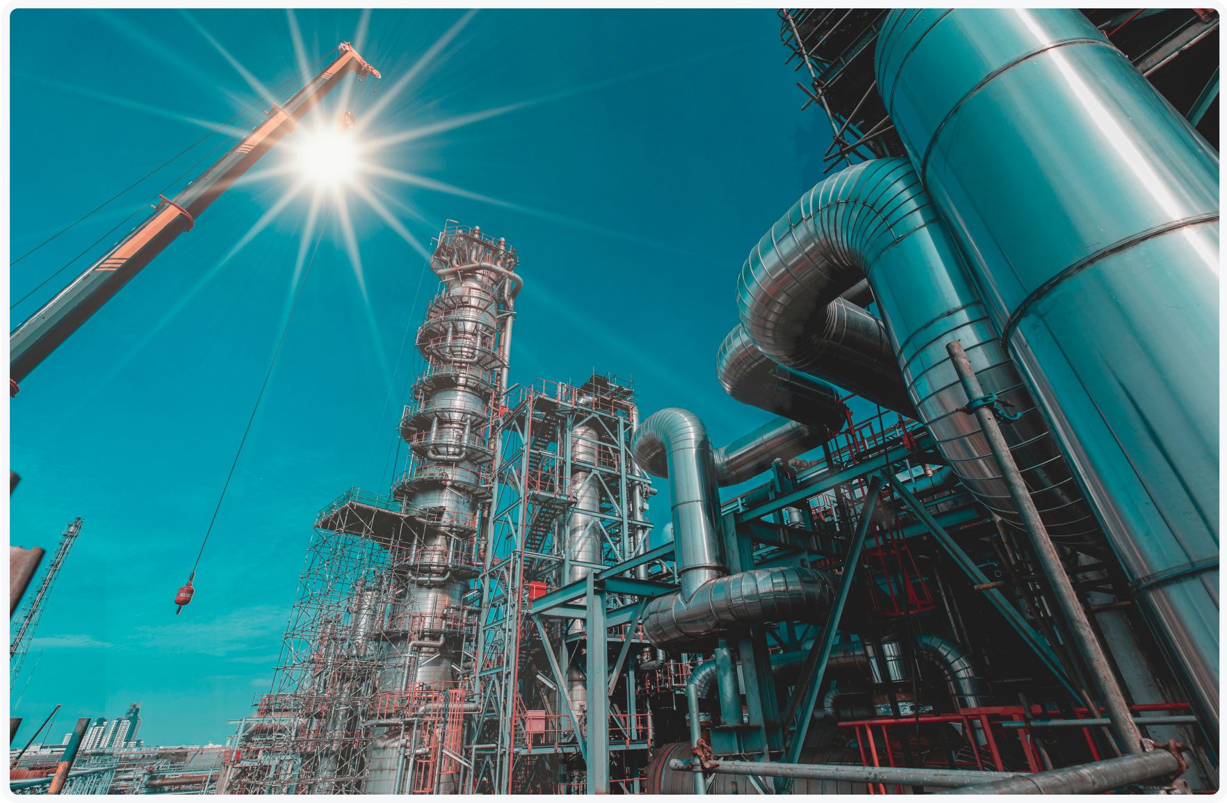 Regulatory Compliance System for Downstream Oil & Gas